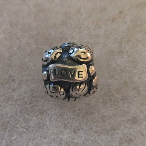 Pandora | Jewelry | Authentic Love Family Pandora Charm In 925 Sterling ...